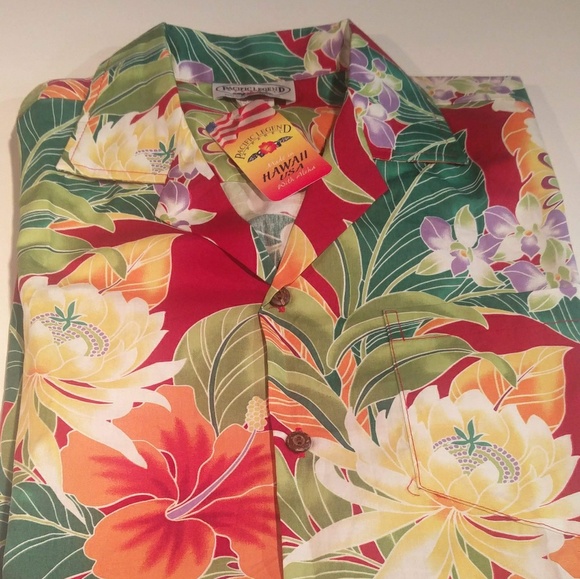 Pacific Legend | Shirts | Pacific Legend Hawaiian Shirt | Poshmark